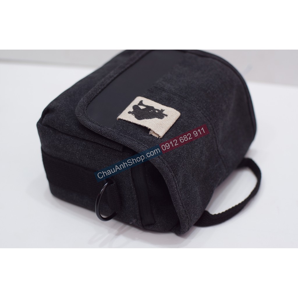 Túi máy ảnh Microless vải bố | Shopee Việt Nam
