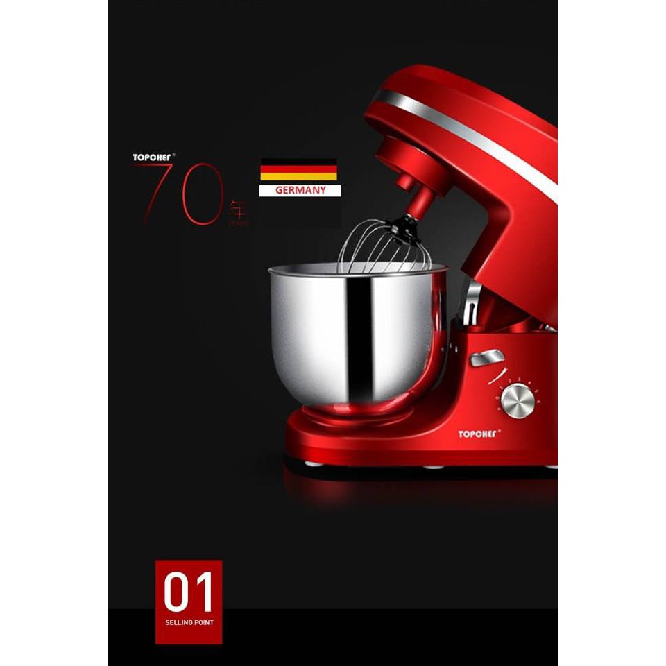 Máy đánh bột nhào bột CHEFTRONIC 7l | Shopee Việt Nam