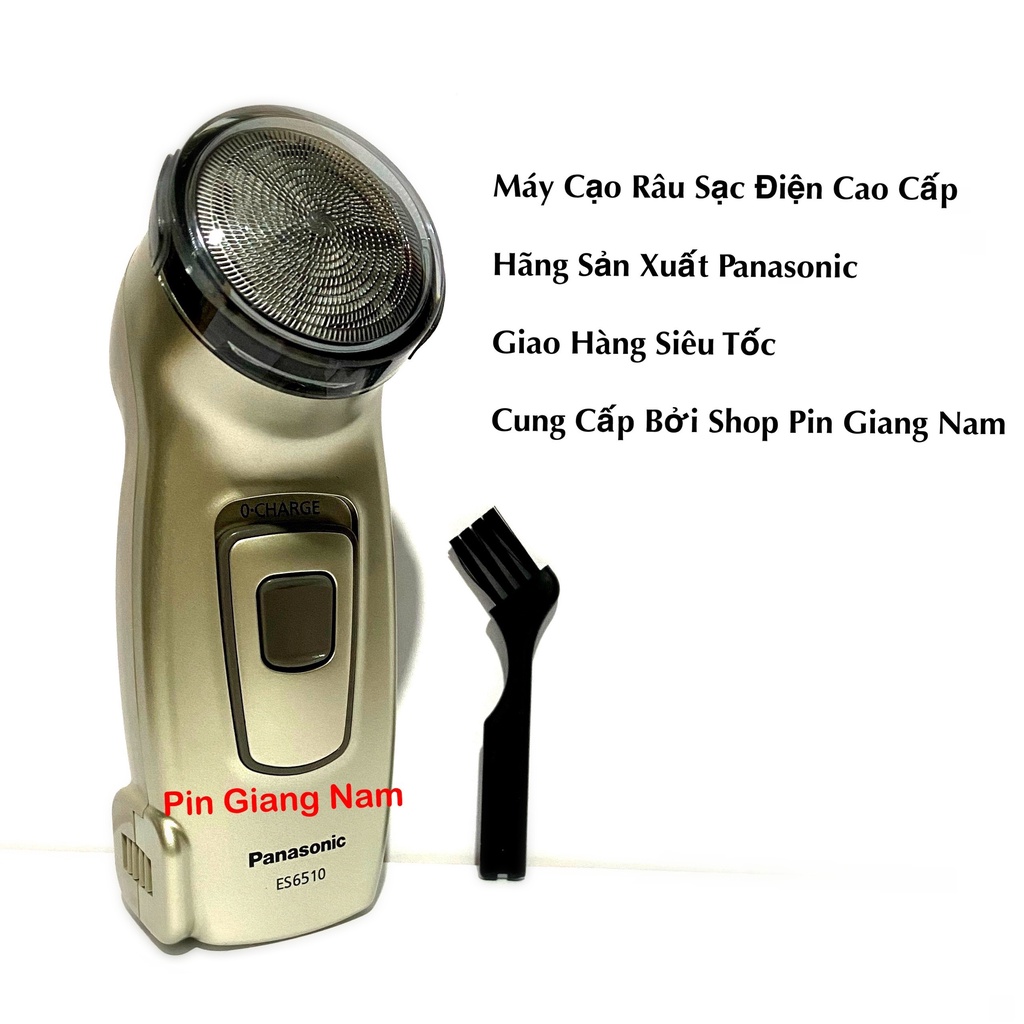 Máy Cạo Râu Panasonic ES6510 Cao Cấp Sạc Điện Hàng Nhập Khẩu | Shopee Việt Nam