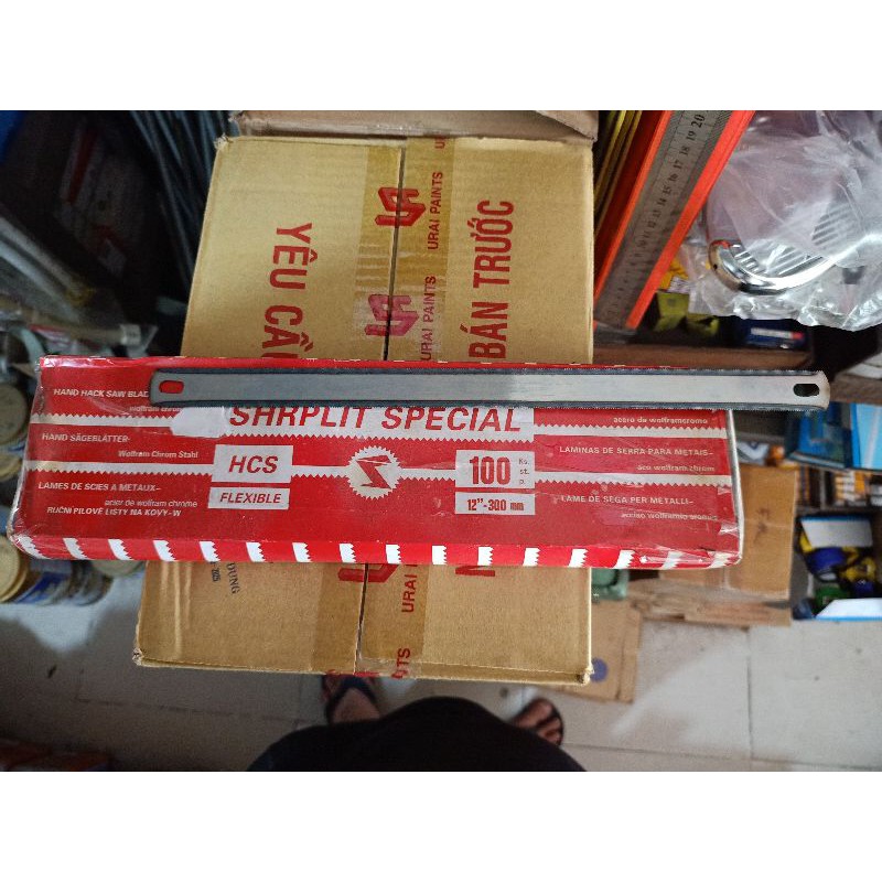 10 CÁI LƯỠI CƯA SẮT 2 MẶT TIỆP 300MM | Shopee Việt Nam