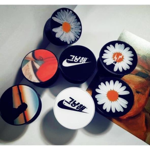 CUC Chống điện thoại Popsocket hoa cúc x NIKE x PEACEMINUSONE x GDRAGON ...