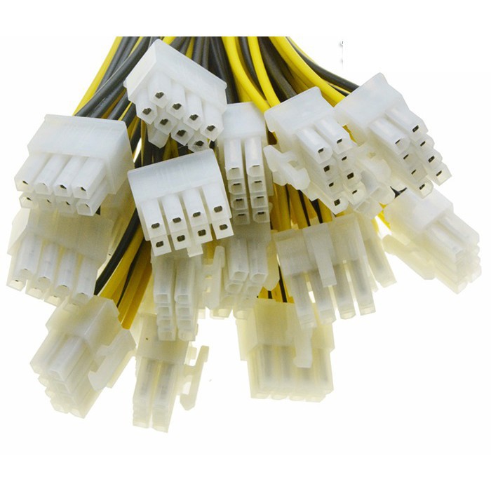Dây chuyển nguồn 4 pin sang 8 pin CPU - jack chuyển 4 pin to 8 pin cpu ...