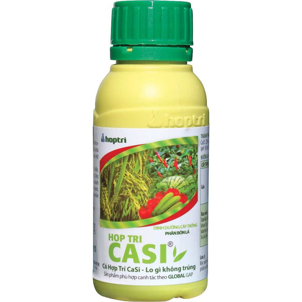 Phân bón lá Canxi + Silic Hợp Trí Ca Si – Đáp ứng tiêu chuẩn Global Gap ...