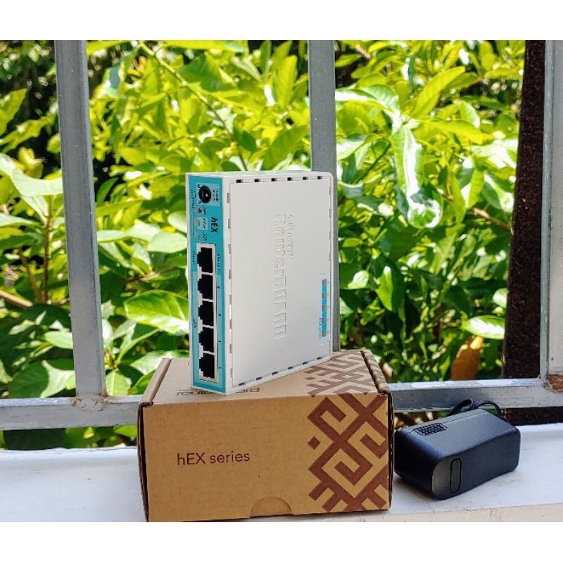 Router Mikrotik RB750-Gr3 (hEX) | Shopee Việt Nam