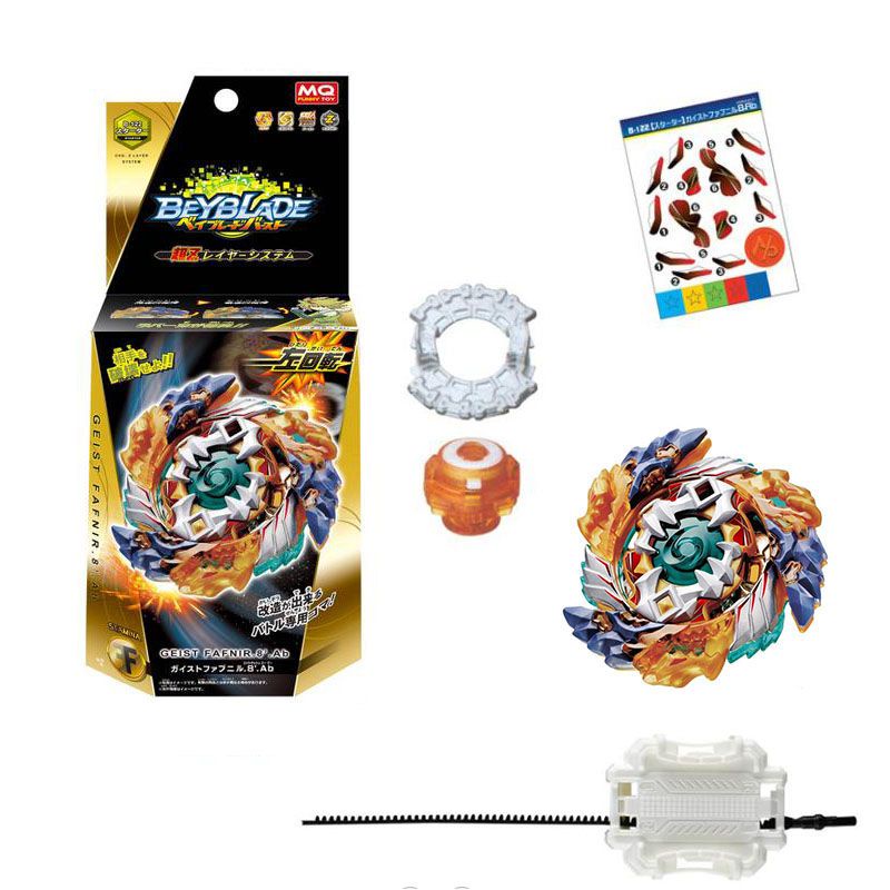 Tomy Beyblade Takara Burst B-122 Starter Geist Fafnir 8 Ab Official ...
