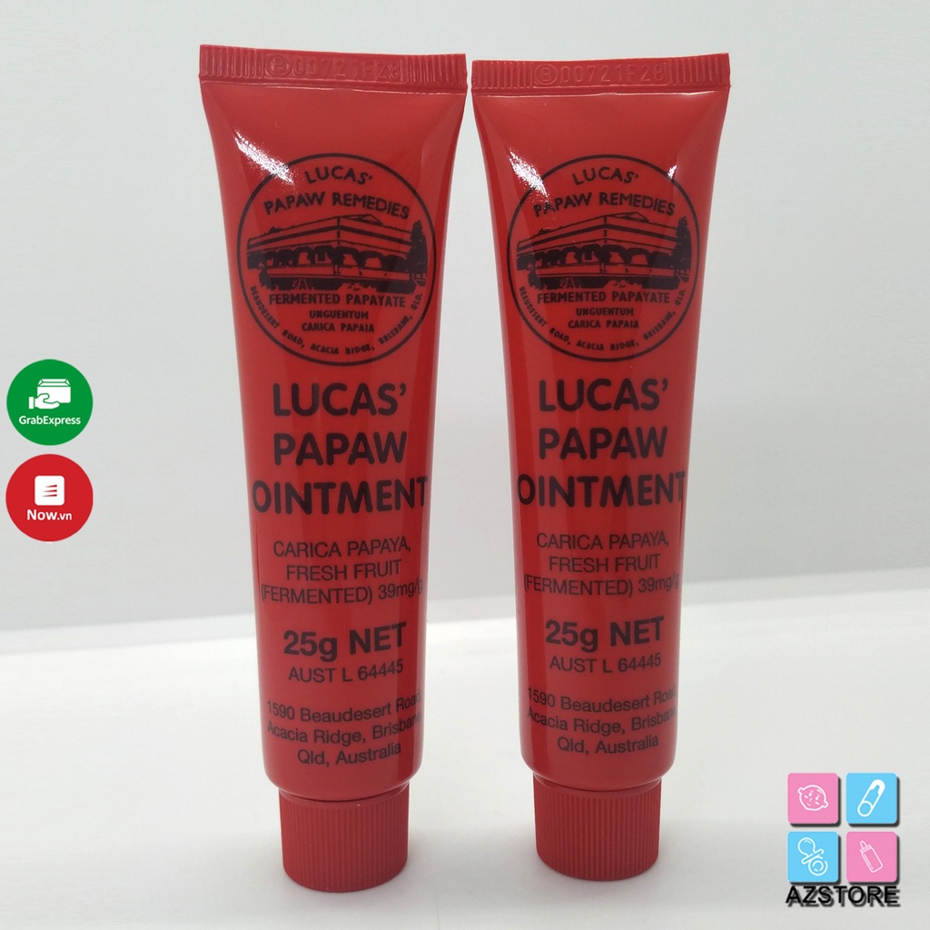 Kem đa năng Lucas - Lucas Papaw Ointment 25g Úc | Shopee Việt Nam