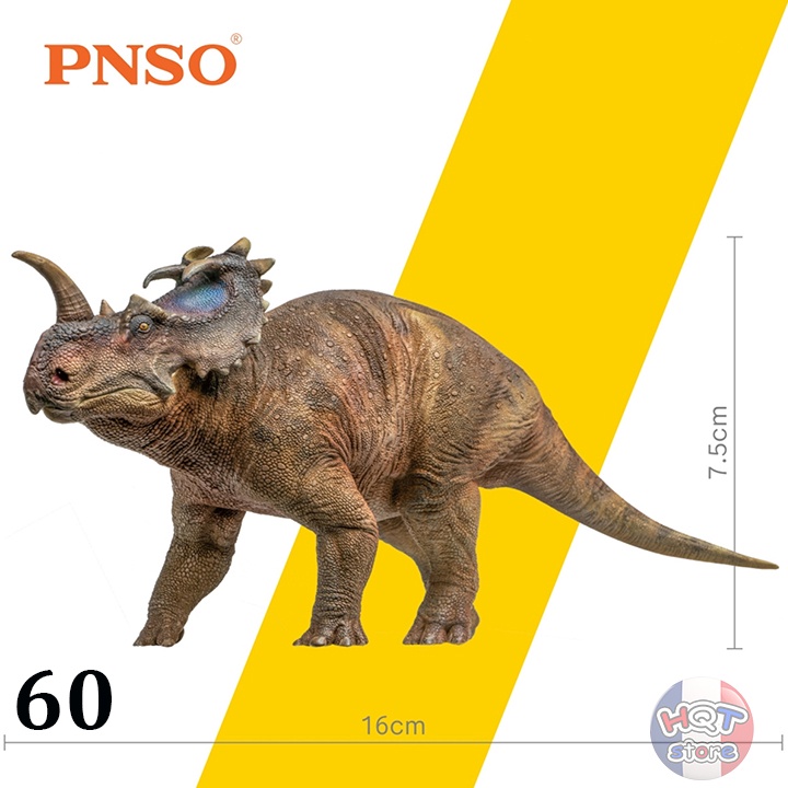 Mô hình khủng long Centrosaurus Jennie PNSO 60 tỉ lệ 1/35 chính hãng ...
