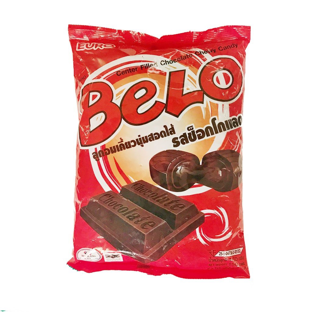 Belo Chocolate Chewy Candy (Kẹo mềm Sô cô la Belo) | Shopee Việt Nam