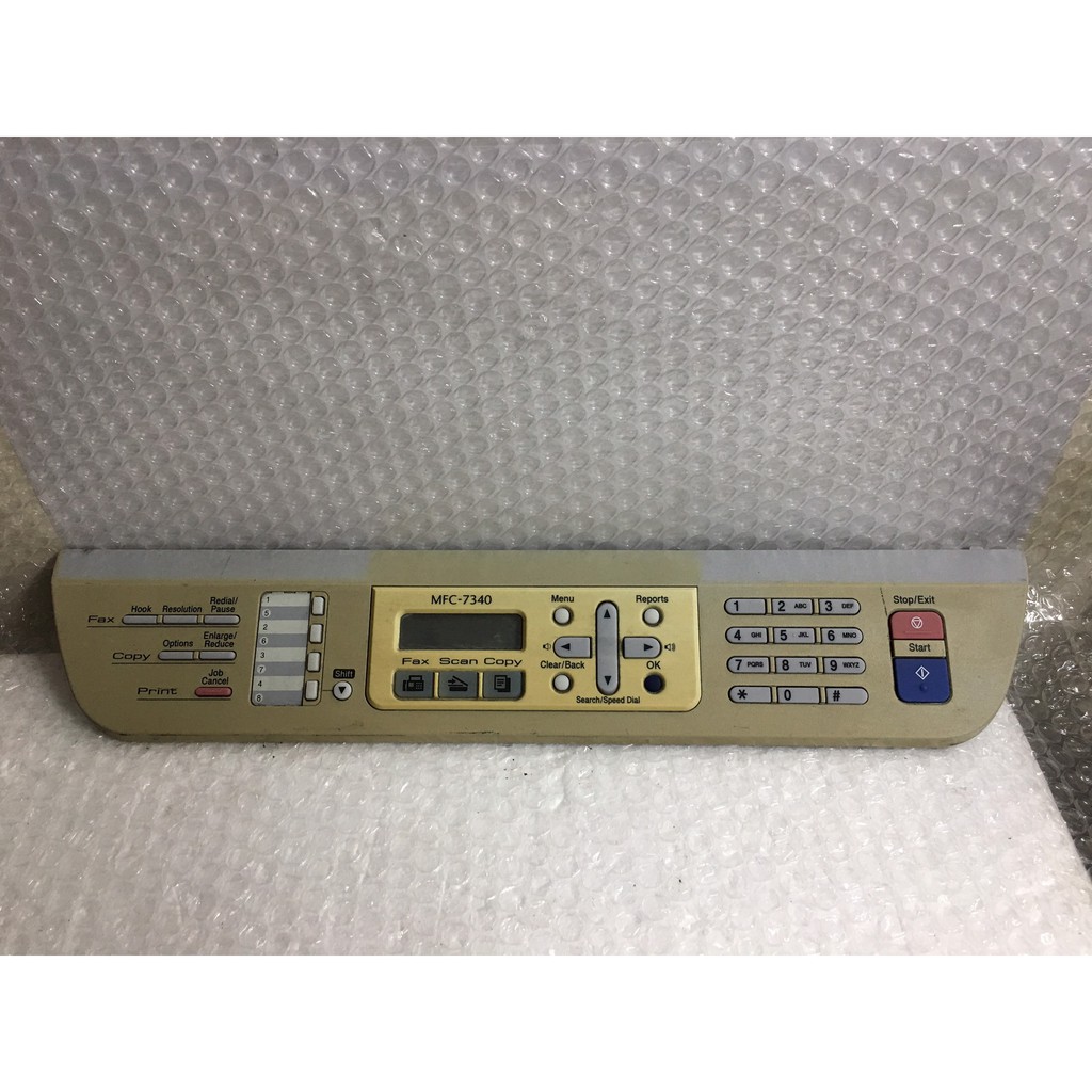 Cụm bàn phím máy in Brother MFC 7340 bóc máy - không gồm LCD | Shopee Việt Nam
