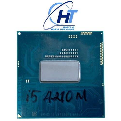 Bộ Vi Xử Lý Intel Core i5-4210M SR1L4 | Shopee Việt Nam
