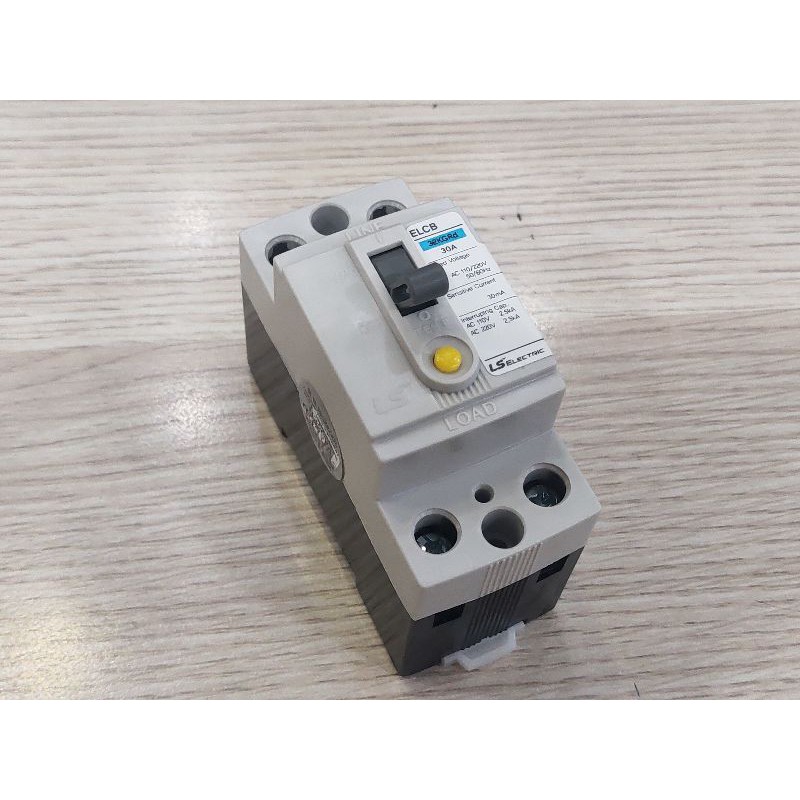 Cầu dao điện chống giật ELCB 2 pha loại chống rò điện 32KGRD LS | Shopee Việt Nam