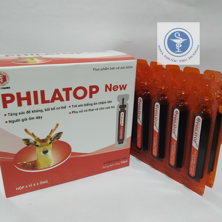 Philatop New hộp 20 ống nhựa | Shopee Việt Nam