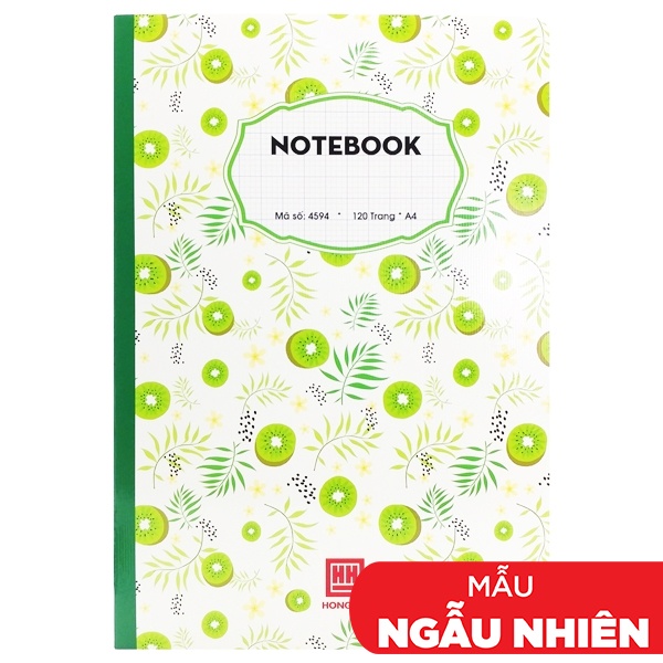 Sổ Notebook Hồng Hà Ô Ly 120 Trang A4 4594 (Mẫu Màu Giao Ngẫu Nhiên ...