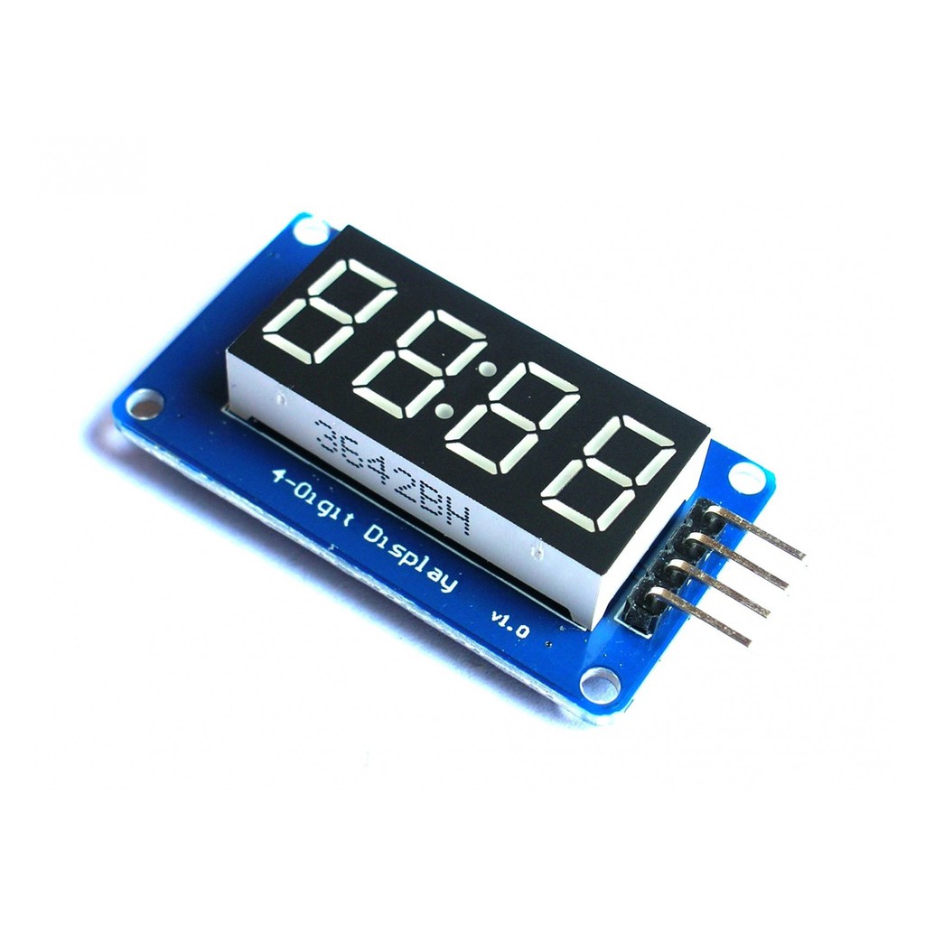 Module led 7 đoạn TM1637 | Shopee Việt Nam
