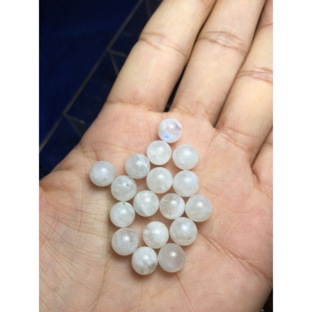 4 hạt moonstone 8mm | Shopee Việt Nam