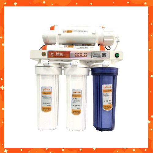 Cụm máy lọc nước GOLDSUN 7 cấp - FA2401 | Shopee Việt Nam
