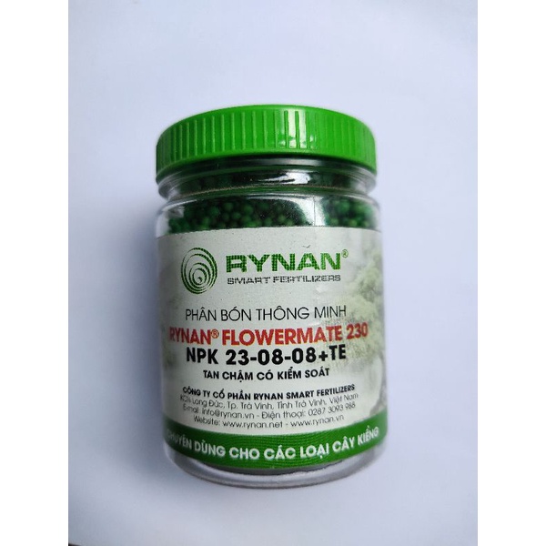 Phân bón thông minh Rynan Flowermate hủ 150g | Shopee Việt Nam