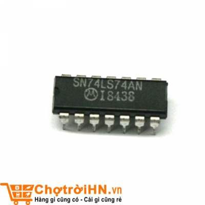 Chíp 74LS74 Dual D-Type Flip-Flop DIP14 | Shopee Việt Nam