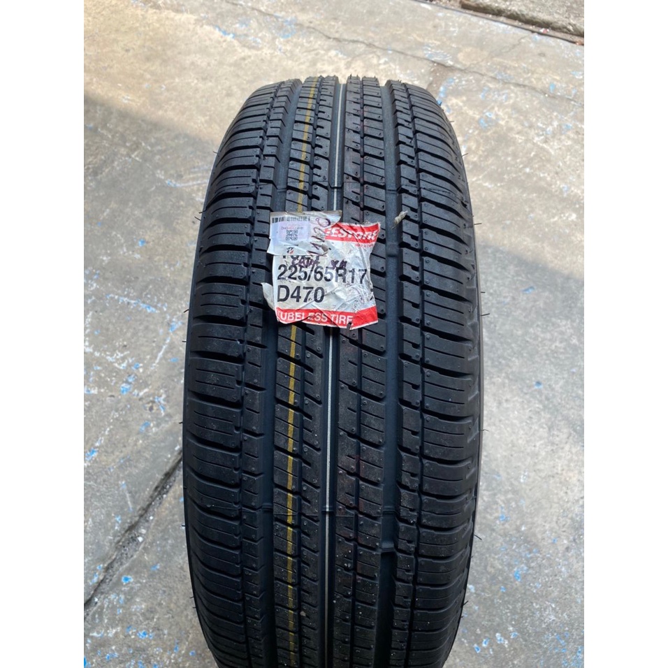 Lốp Bridgestone 225/65R17 D470 Thái ( Honda OE: CRV ) | Shopee Việt Nam