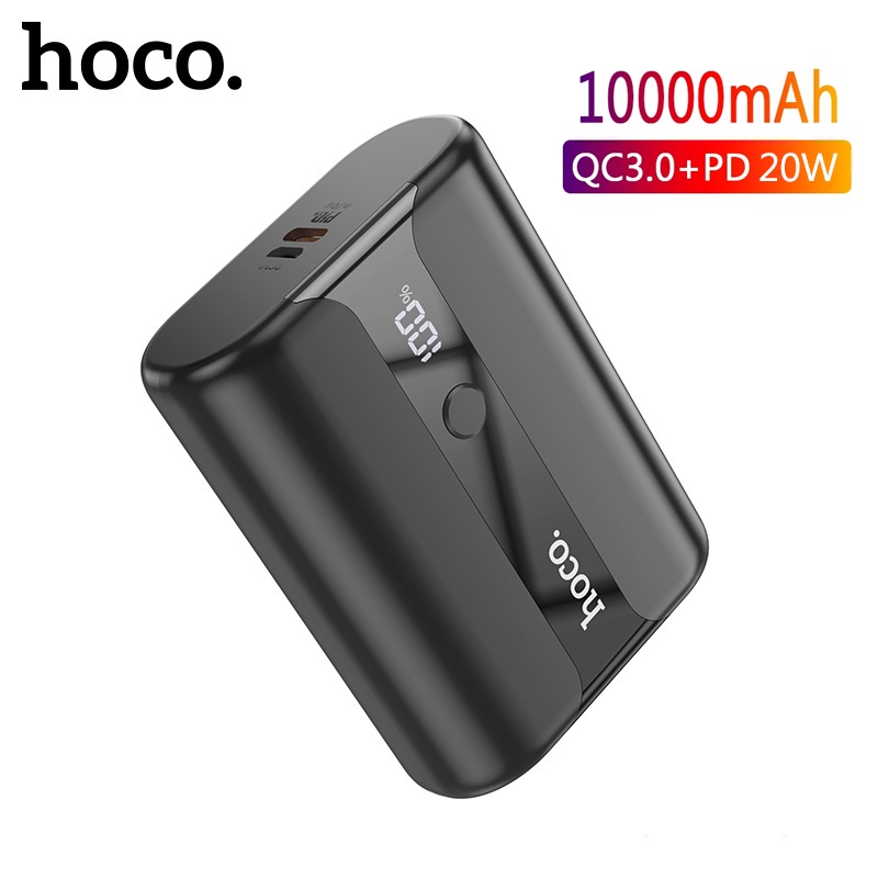 Sạc dự phòng nhanh HOCO. Q3 Pro 10000mAh 22.5W PD 20W QC 3.0 cho iph 13 12 11 Pro Samsung S22 ...