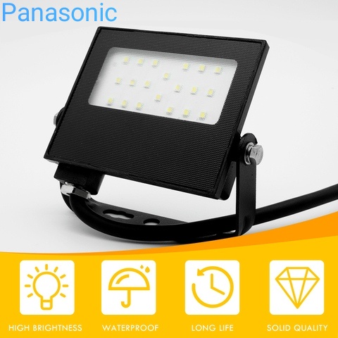 Đèn Pha Mini Led Flood Light Panasonic 10W, 20W, 30W Chính Hãng ...