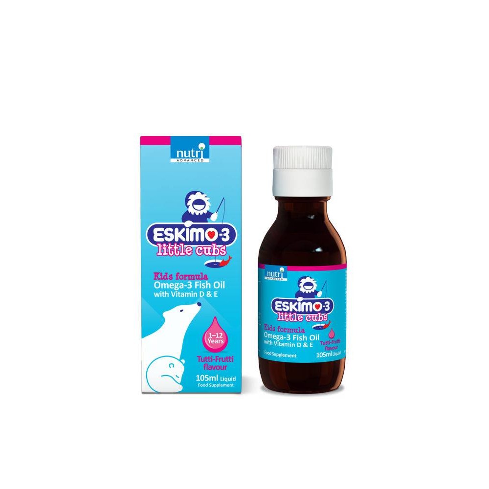 SIRO ESKIMO - 3 LITTLE CUBS 105ML | Shopee Việt Nam