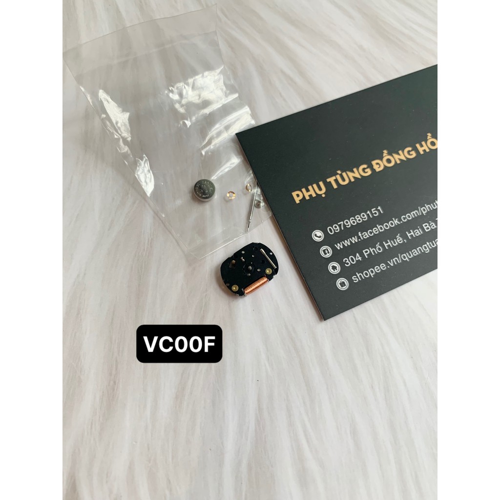 Máy đồng hồ đeo tay Janpan VX00 - VX01 - VC00 | Shopee Việt Nam