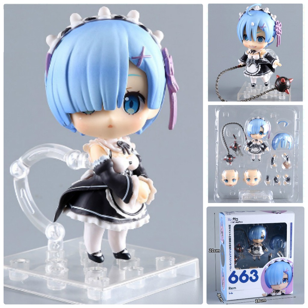 Mô hình Nendoroid #663 - Rem - anime Re: Zero | Shopee Việt Nam