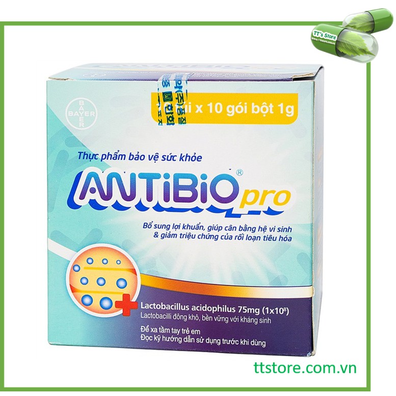 ANTIBIO PRO - Bổ sung lợi khuẩn đường ruột [anti bio, antibiopro ...