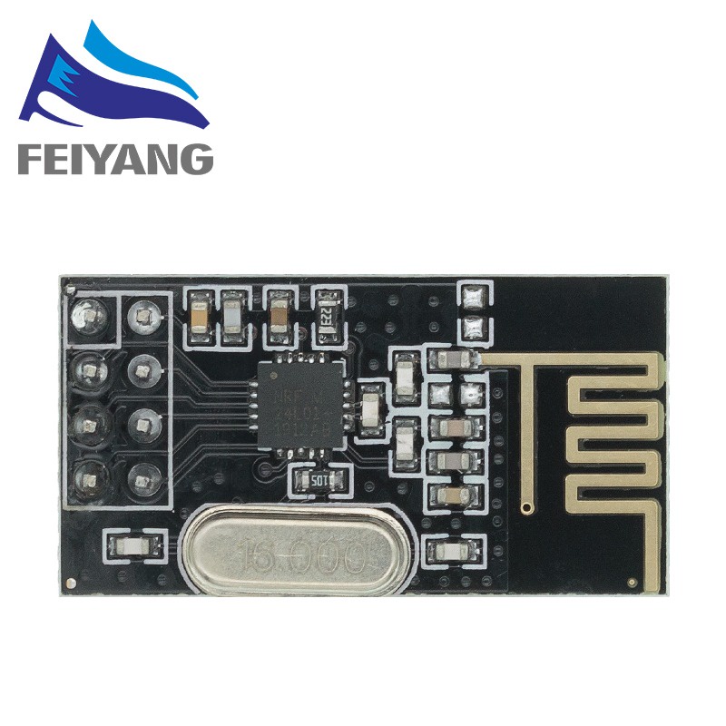 Mô đun truyền tín hiệu không dây Tzt Nrf24L01 2.4g / Nrf24L01 RF24L01 ...