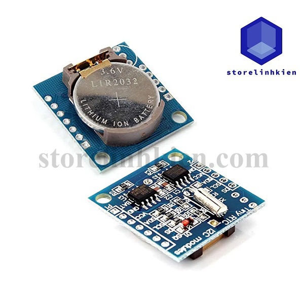 Module Đồng Hồ Thời Gian Thực DS1307 | Shopee Việt Nam