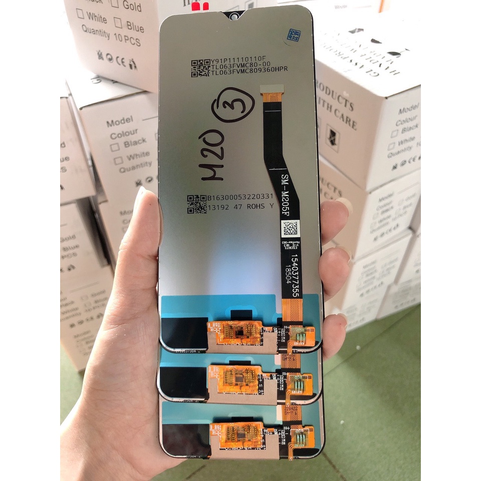 Màn Hình Samsung Galaxy M20 2019 / SM-M205F - Màn Hình Nguyên Bộ Zin ...