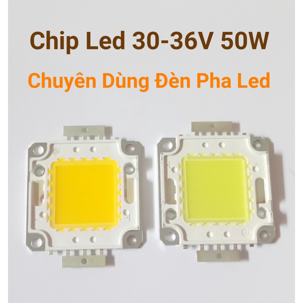 Chip Led 50W 36V | Shopee Việt Nam