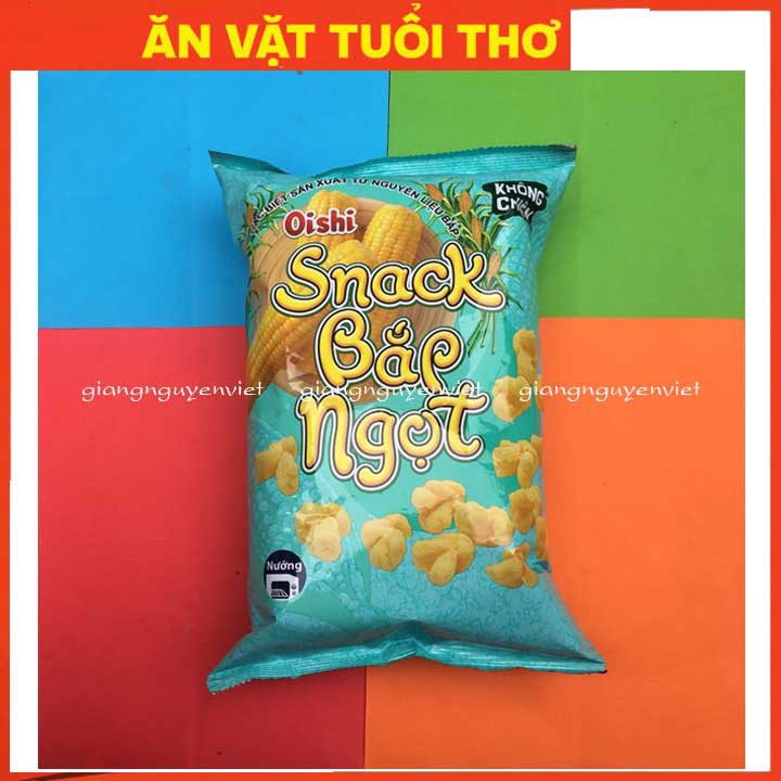 Bim bim snack Oishi Bắp Ngọt 68g Siêu to khổng lồ | Shopee Việt Nam