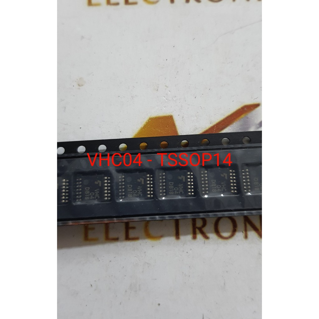 IC TC74VHC04FT VHC04 TSSOP14 (con) | Shopee Việt Nam