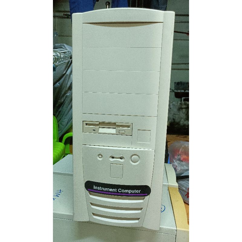 Vỏ case máy tính trắng cổ sưu tầm, trang trí , modding ...kienstore726 ...