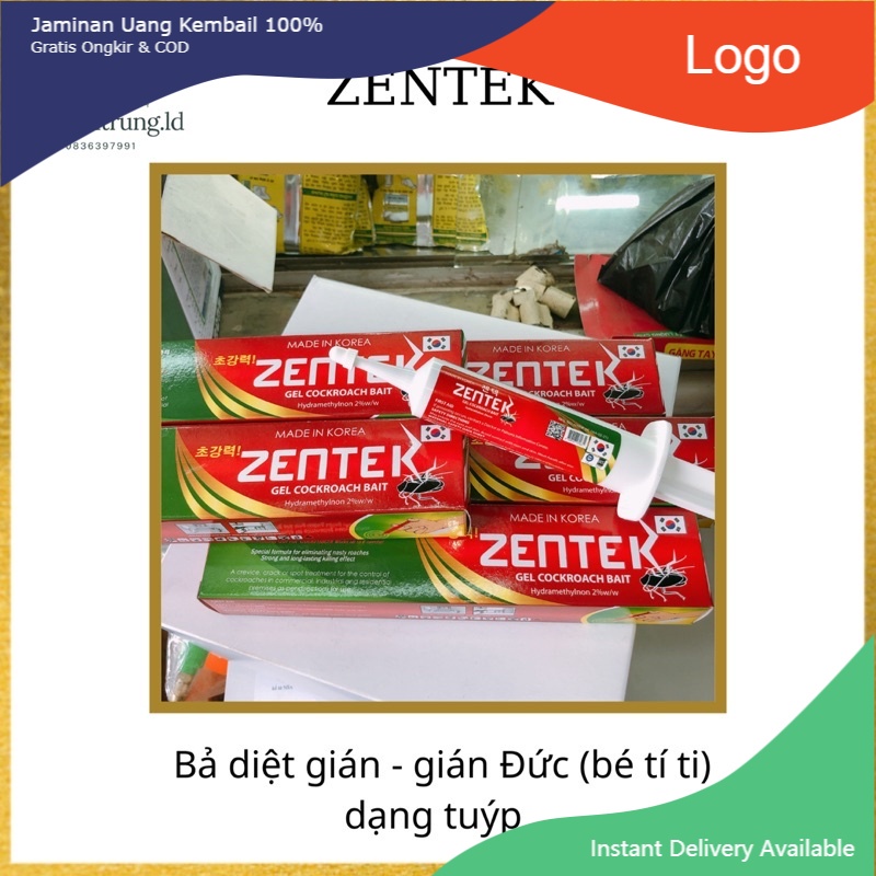 { bả diệt gián đức ZENTEK - KOREA ( diệt cả gián bé tí ti) } | Shopee ...