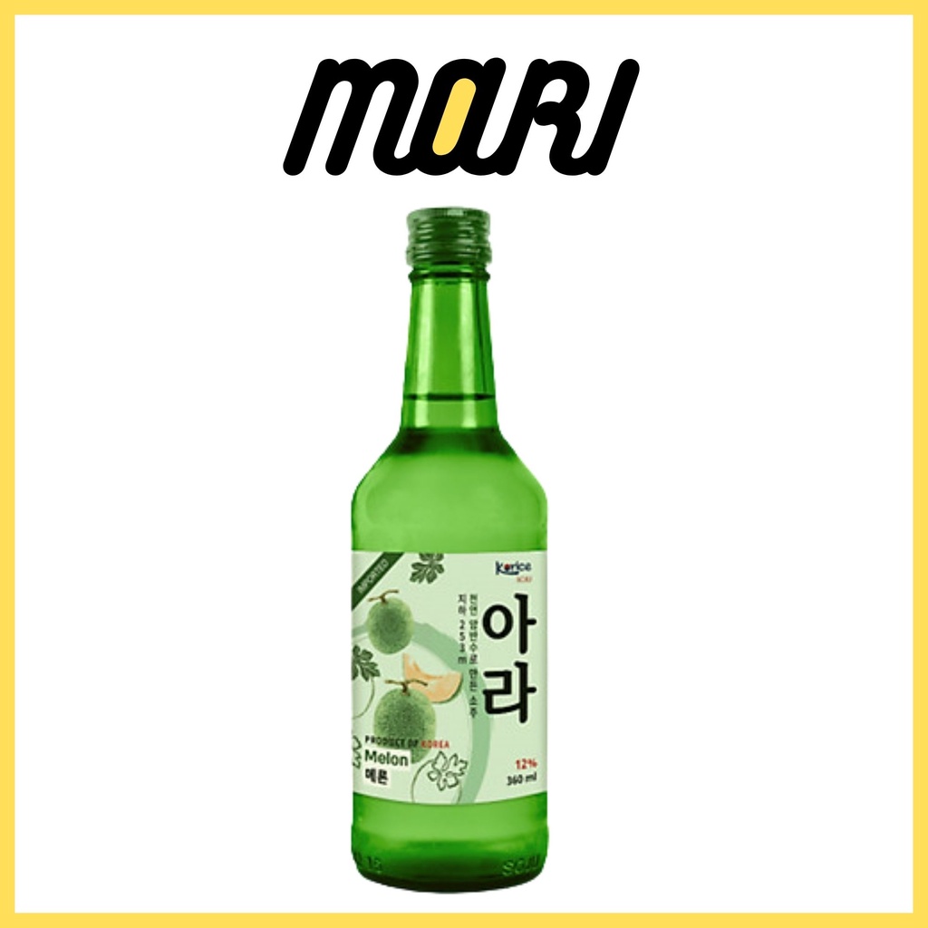 [SHIP HCM] Soju Mint Choco (Soju Hàn Quốc vị trái cây GoodDay/Korice ...