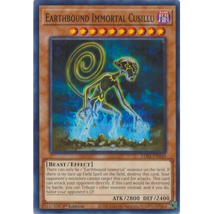 Thẻ bài Yugioh - TCG - Earthbound Immortal Cusillu / LDS3-EN040 ...
