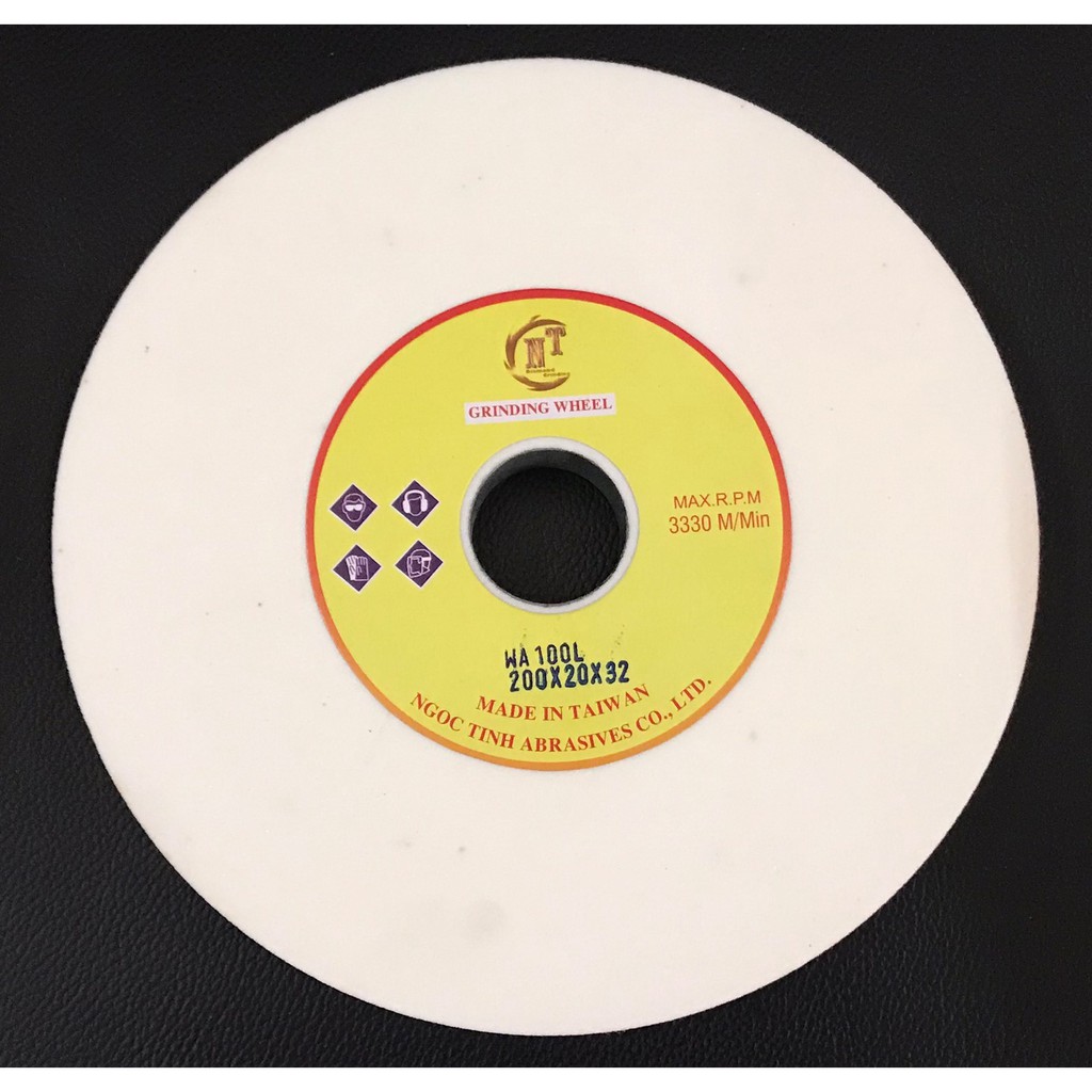 ĐÁ MÀI TRẮNG, ĐÁ MÀI SẮT THÉP ĐÀI LOAN, KÍCH THƯỚC TỪ 180mm-250mm ...