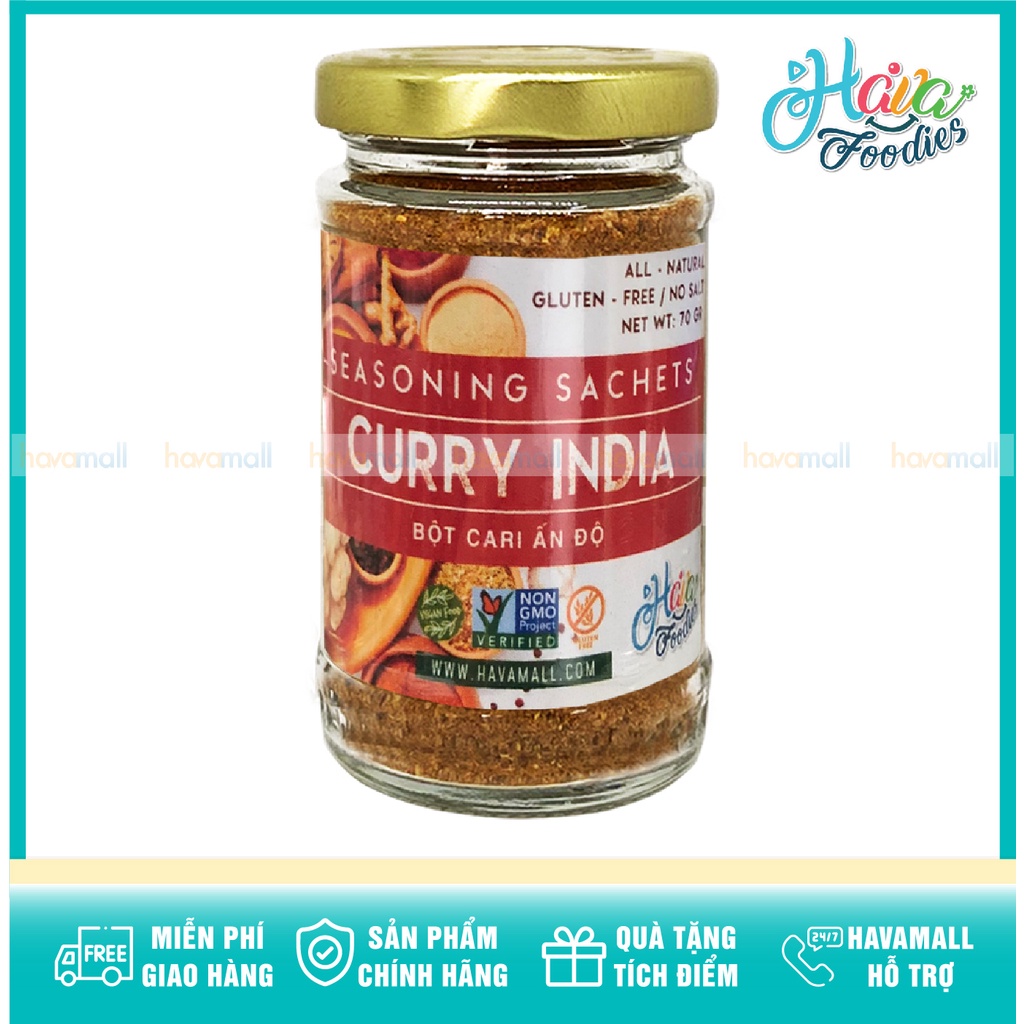 [HÀNG CHÍNH HÃNG] Bột Cari Ấn Độ – Curry India Powder | Shopee Việt Nam