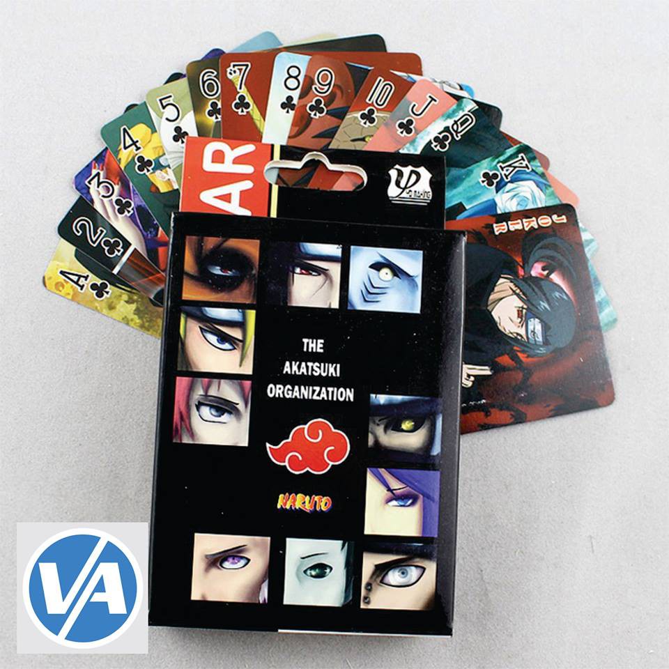 Bài tây Naruto (mẫu 4) - có nhiều mẫu Anime, Manga, Game | Shopee Việt Nam