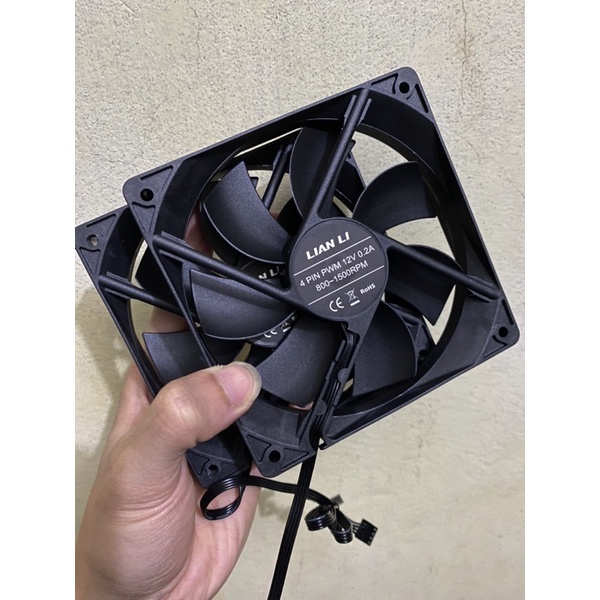 QUẠT TẢN NHIỆT LIANLI CORSAIR NZXT COOLER MASTER 120-140mm 3-4pin ...