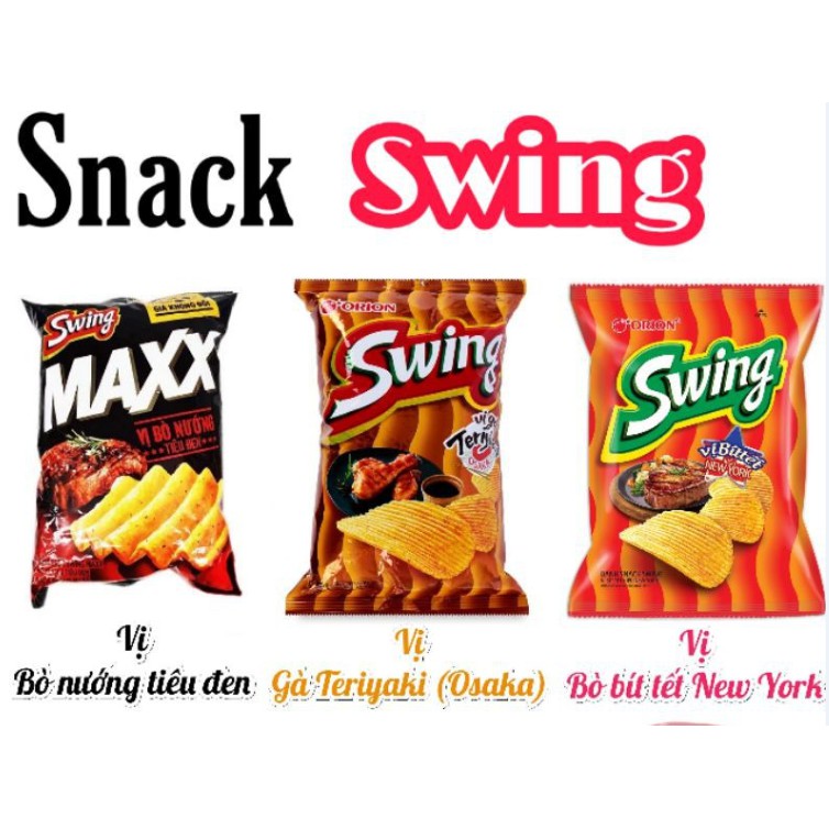 Bánh Snack Swing Orion® 30g (giao vị ngẫu nhiên) | Shopee Việt Nam
