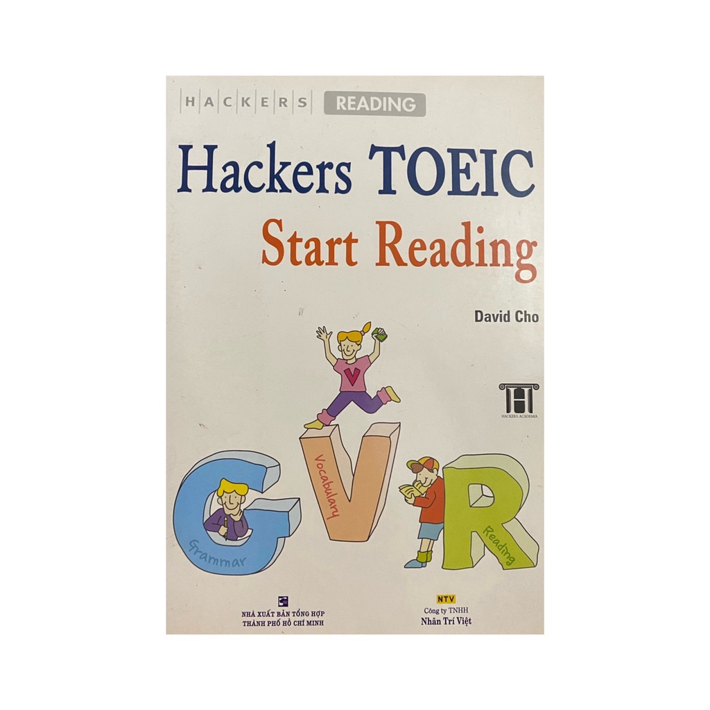 Sách - Hackers Toeic Start Reading ( Nhân Trí Việt ) | Shopee Việt Nam