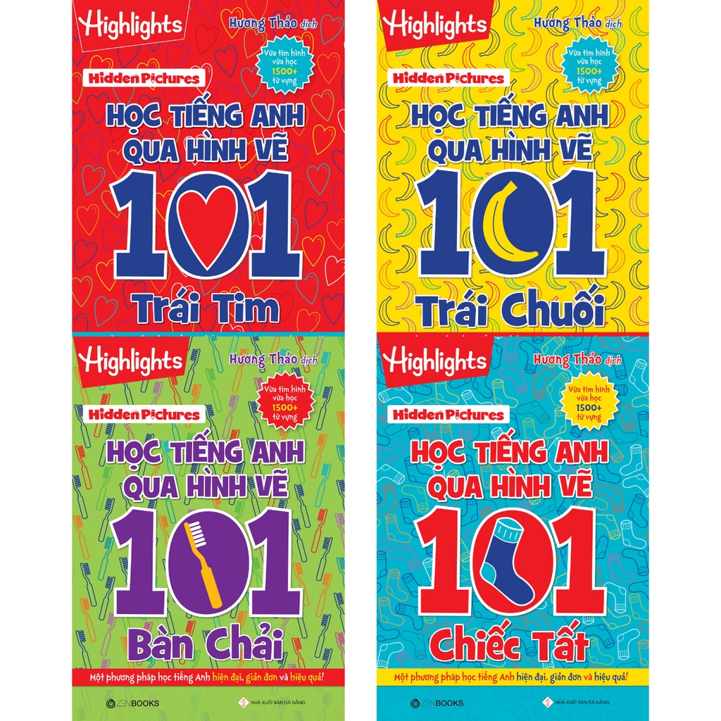 Sách - Trọn Bộ Hidden Pictures – Học Tiếng Anh Qua Hình Vẽ 101 (Lẻ Tùy Chọn) | Shopee Việt Nam