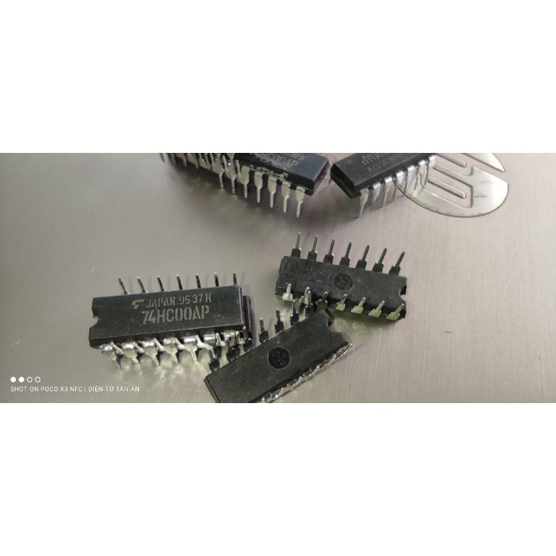 IC 74HC00AP CHẤT LƯỢNG CAO | Số lượng 01 con | Shopee Việt Nam
