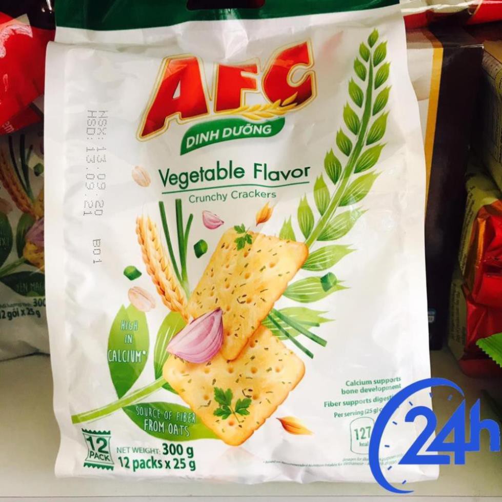 Bánh AFC túi 300g ( 12 gói x 25g) | Shopee Việt Nam