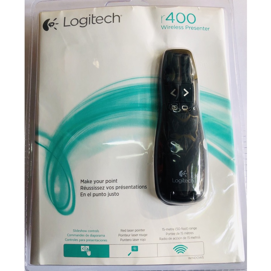 Bút trình chiếu Logitech R400 Chính Hãng | Shopee Việt Nam