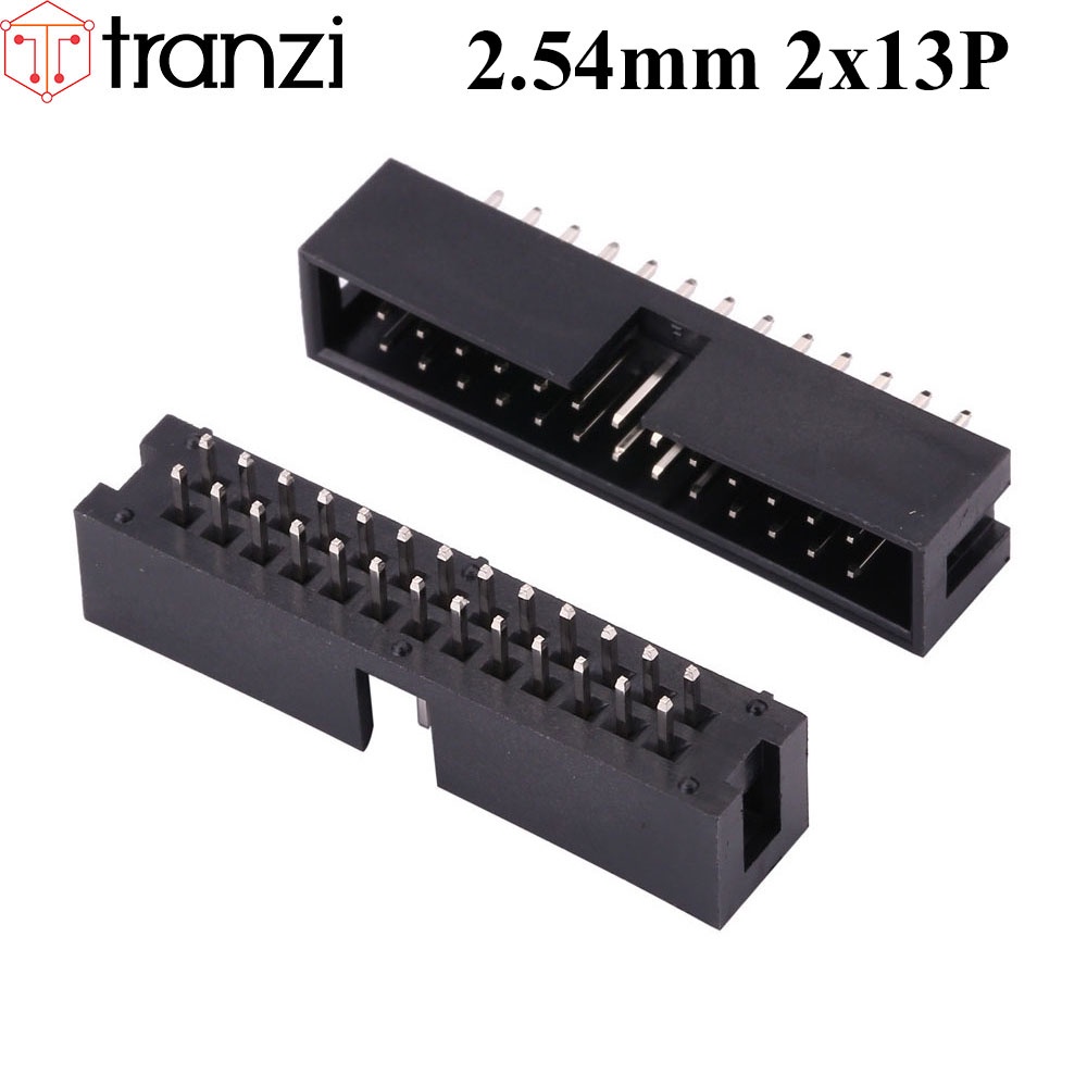 Giắc cắm header 2.54mm IDE IDC DC3 2x3P 2x4P 2x5P 2x6P 2x7P 2x8P 2x9P 2x10P 2x12P 2x13P 2x15P ...